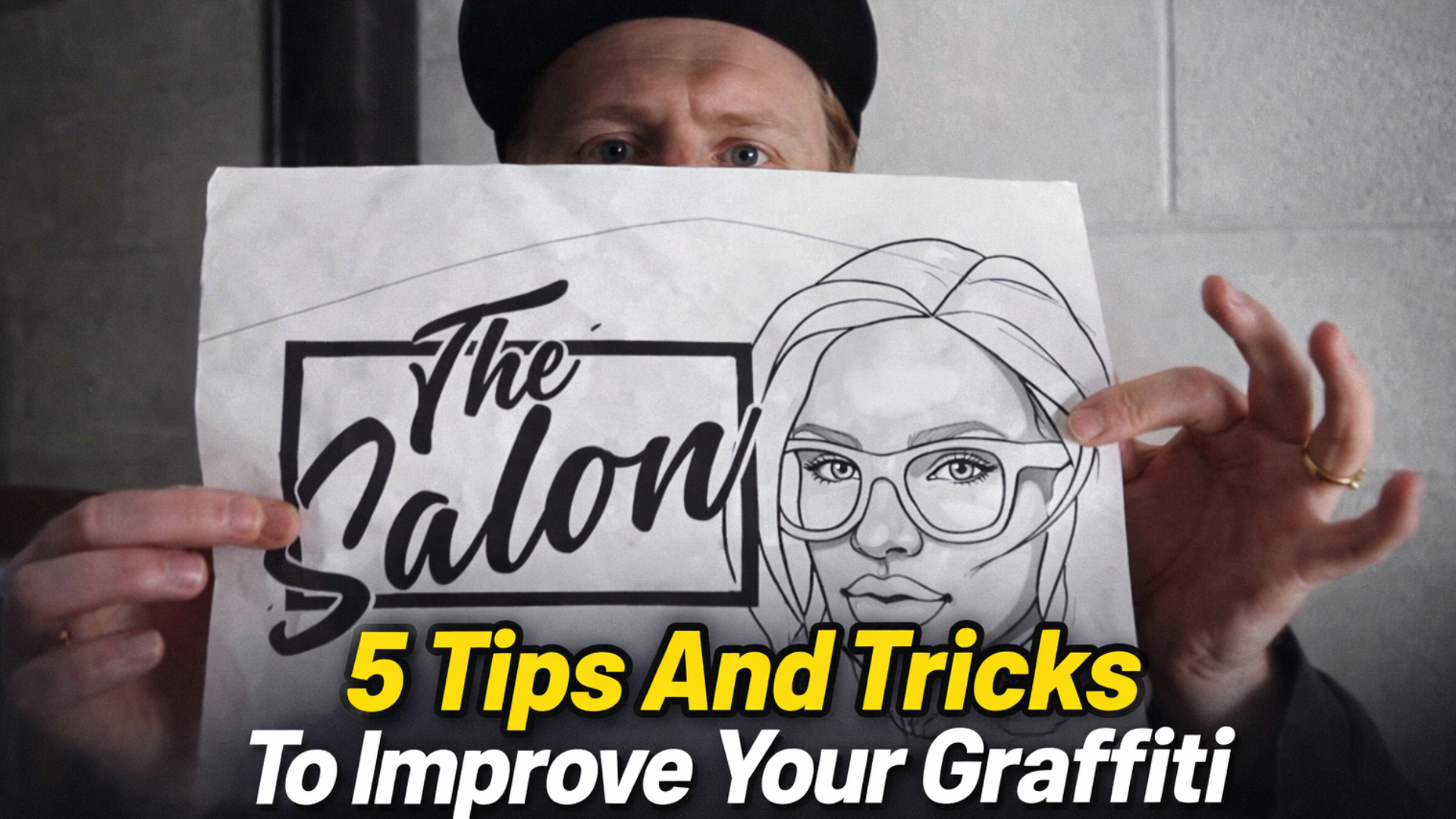 5 tips and tricks to improve your graffiti