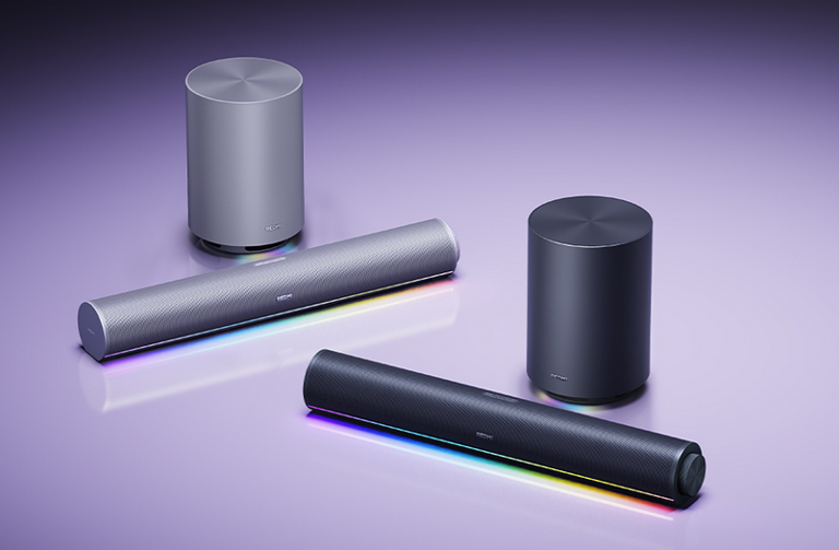 Xiaomi’s budget Redmi soundbar speaker launches with RGB lighting ...