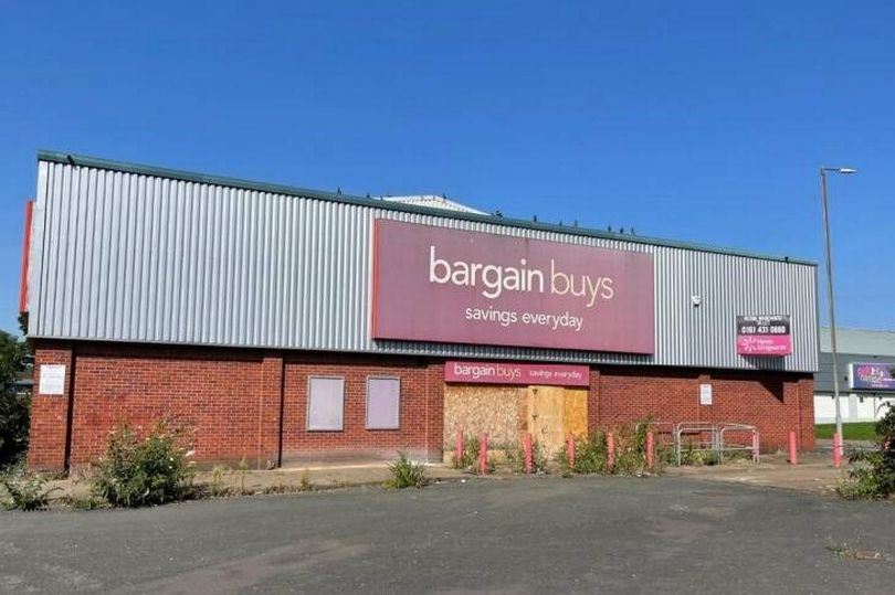 Storage Giant plans for vacant Bargain Buys site