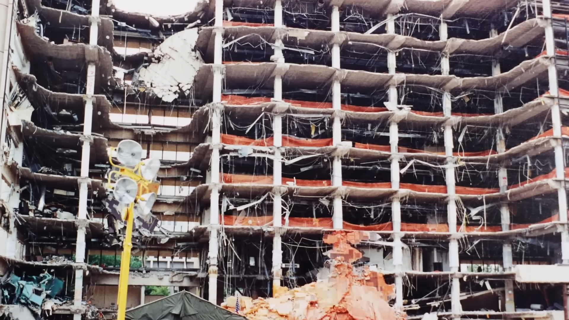 What happened to Oklahoma City’s federal building