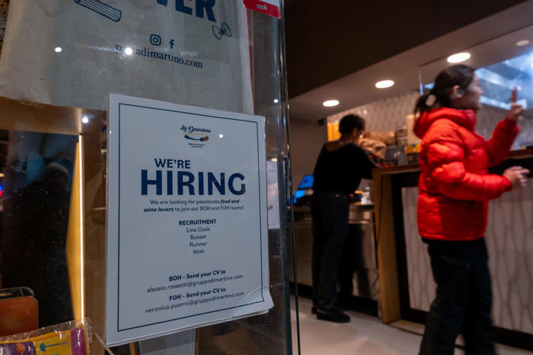 Employers added 50,000 jobs in December, capping off slow 2025