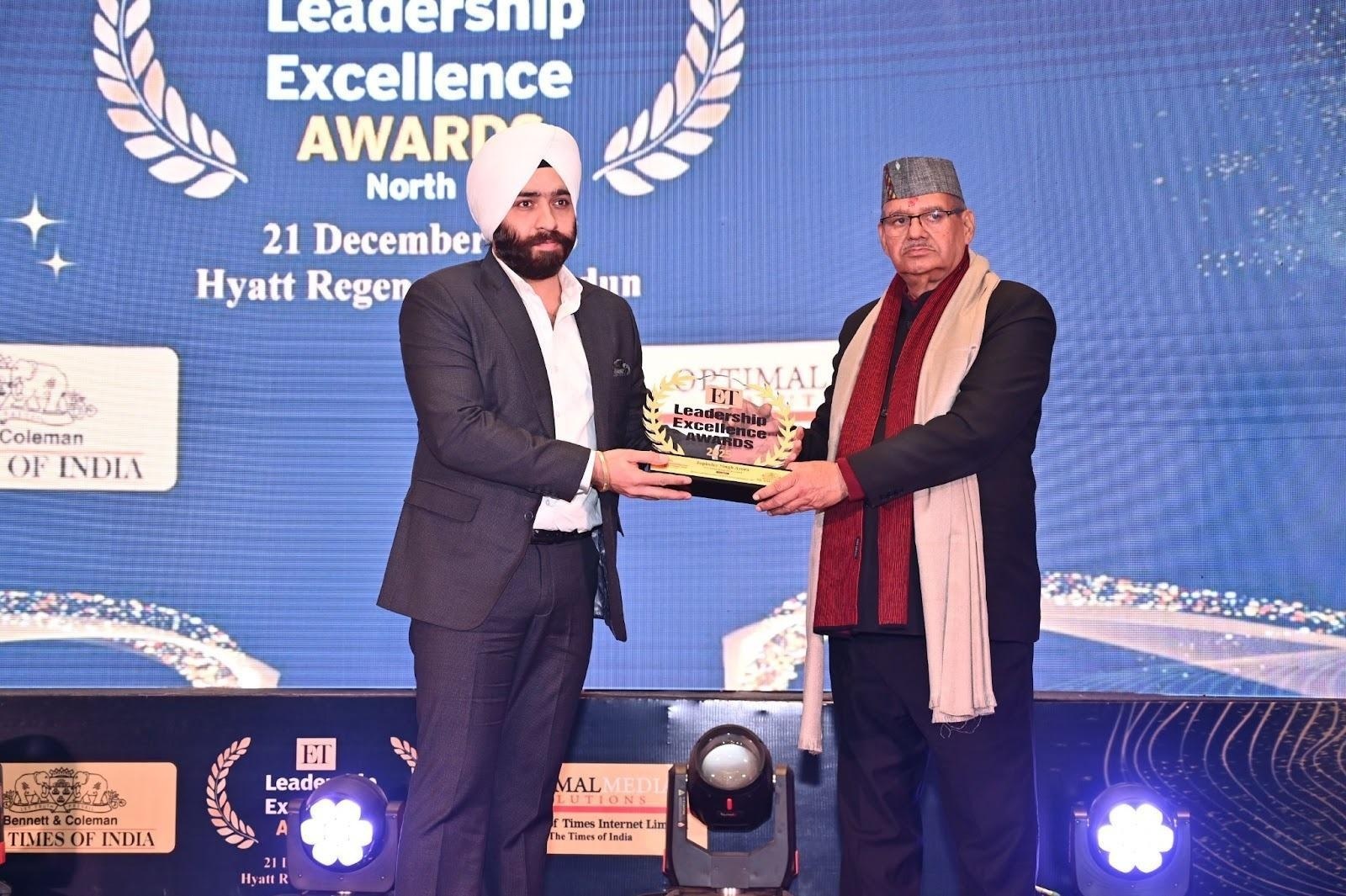 Markup Designs and CEO Jupinder Singh Arora honoured with Pioneer ...