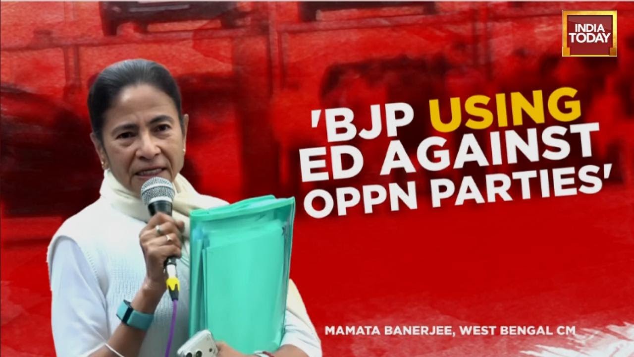 Bengal TMC standoff: 'Mamata Banerjee is playing the victim card before ...