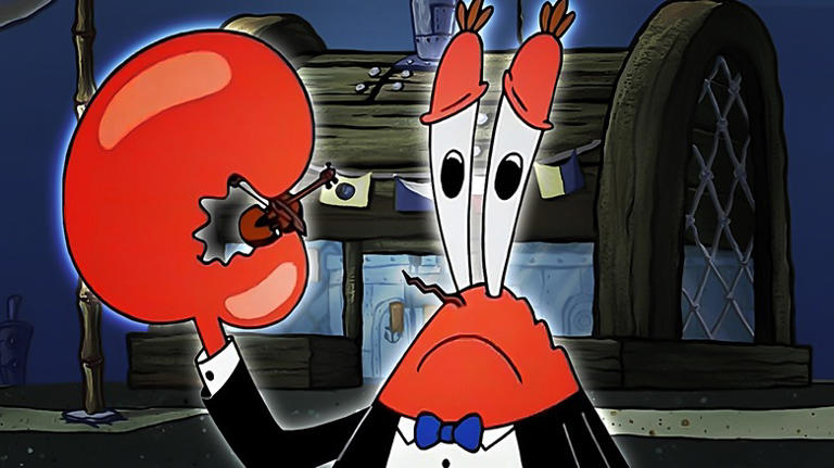 A SpongeBob SquarePants secret makes Mr. Krabs the show's most tragic ...