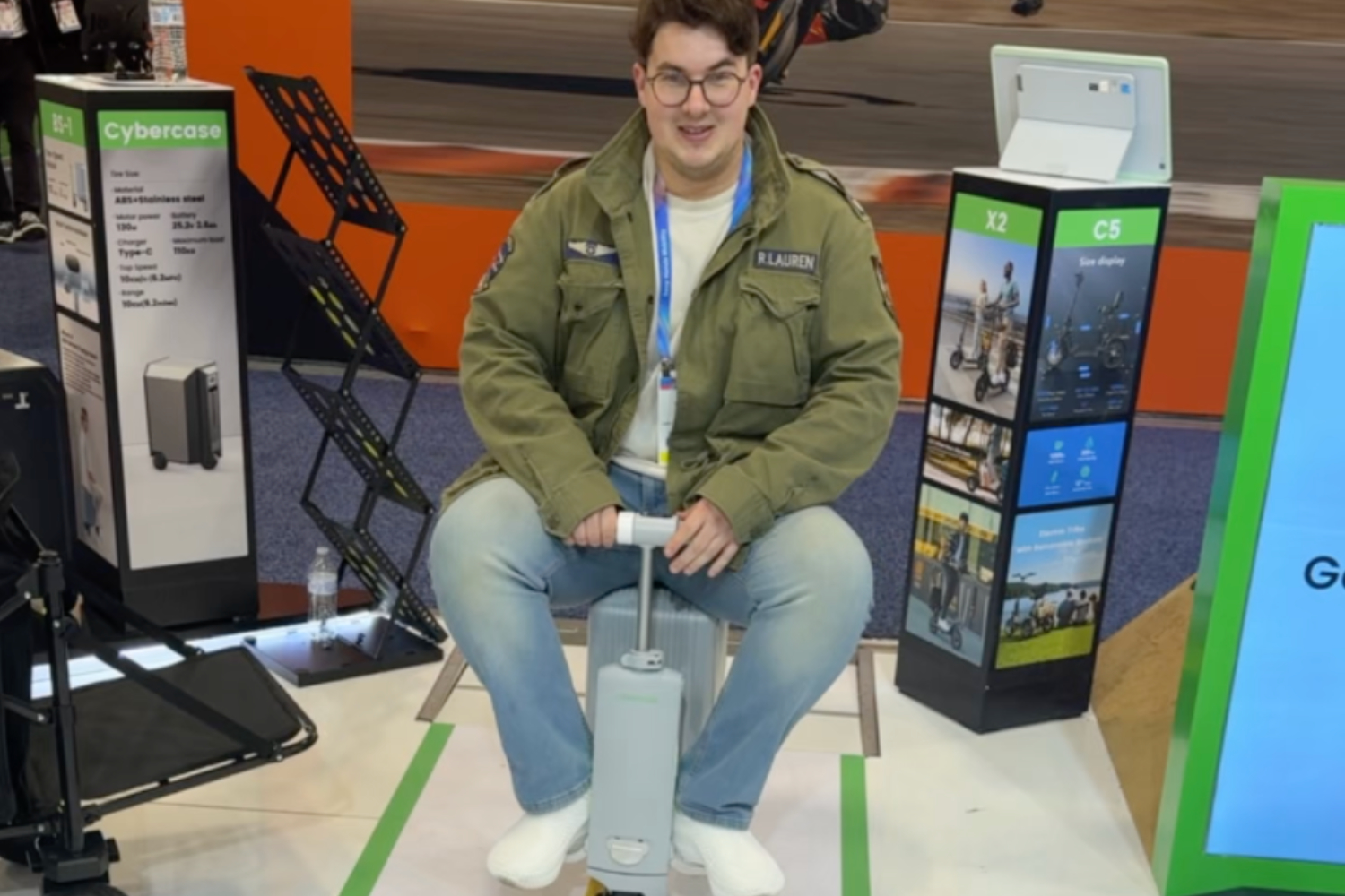 I saw hundreds of people using this gadget at CES – now I want one