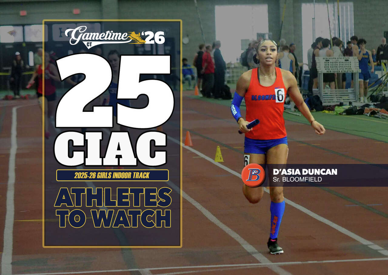 Here are 25 CIAC girls indoor track and field athletes to keep an eye ...