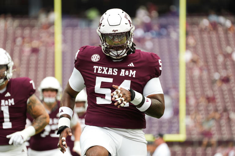 6 Texas A&M players make Phil Steele's preseason All-SEC team