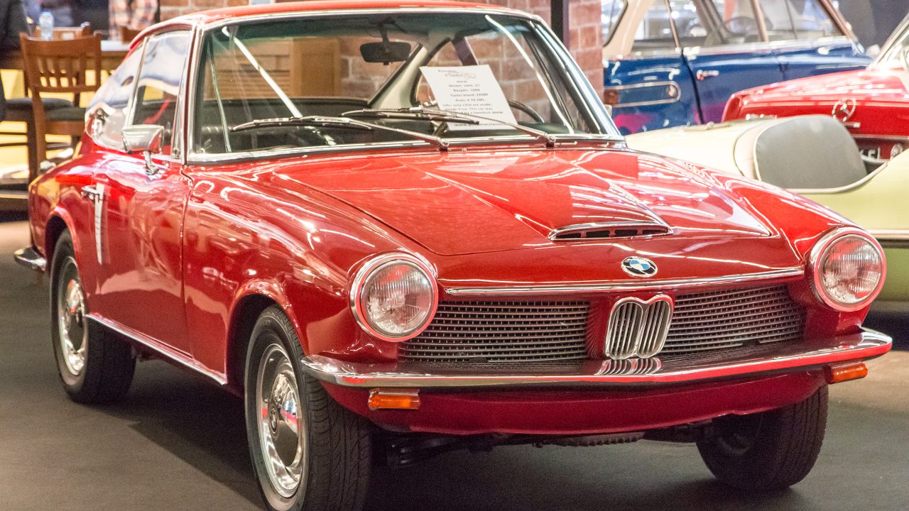 How the 1967 BMW 1600 earned respect quietly