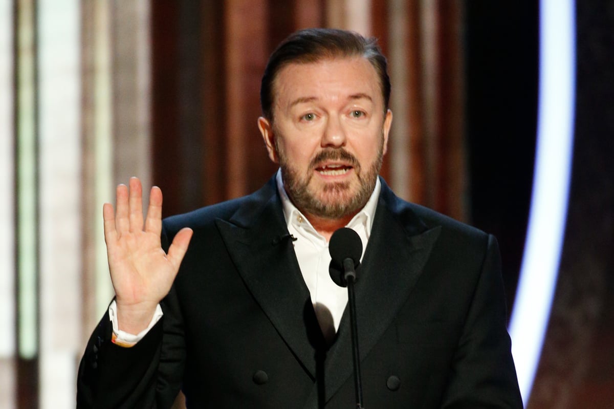 Ricky Gervais discusses Stephen Merchant after 'growing distant' claim