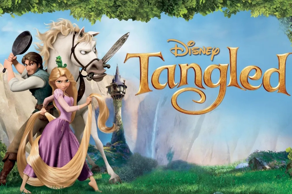 Film 'Tangled' dibuat live-action, siapa perankan Rapunzel dan Flynn Rider?