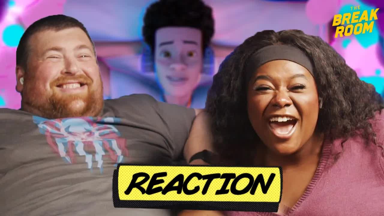 SPIDERMAN INTO THE SPIDERVERSE (2018) Reaction & Rewatch!