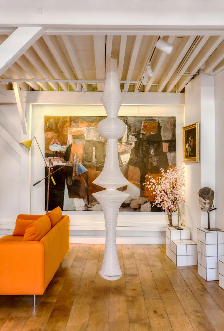 À vendre, un atelier d’artiste Art nouveau dans l'une des rue les plus ...