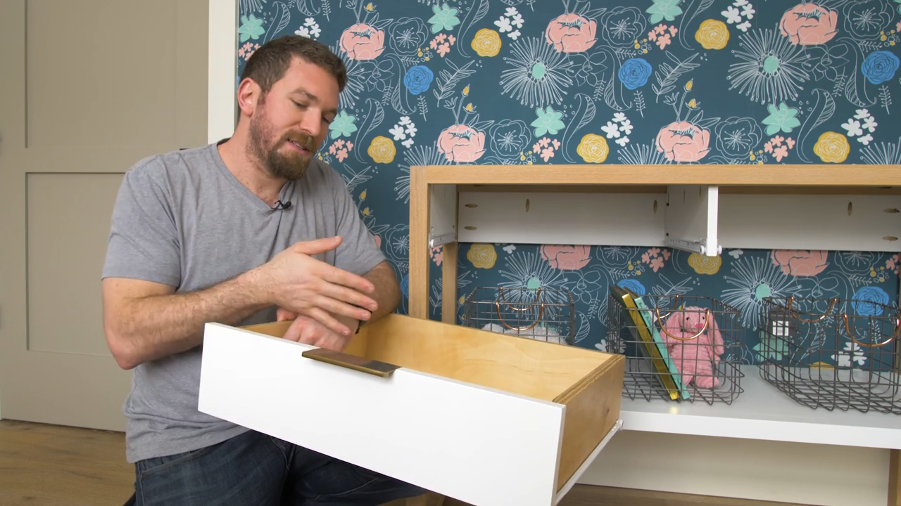 How to build a modern changing table, beginner-friendly