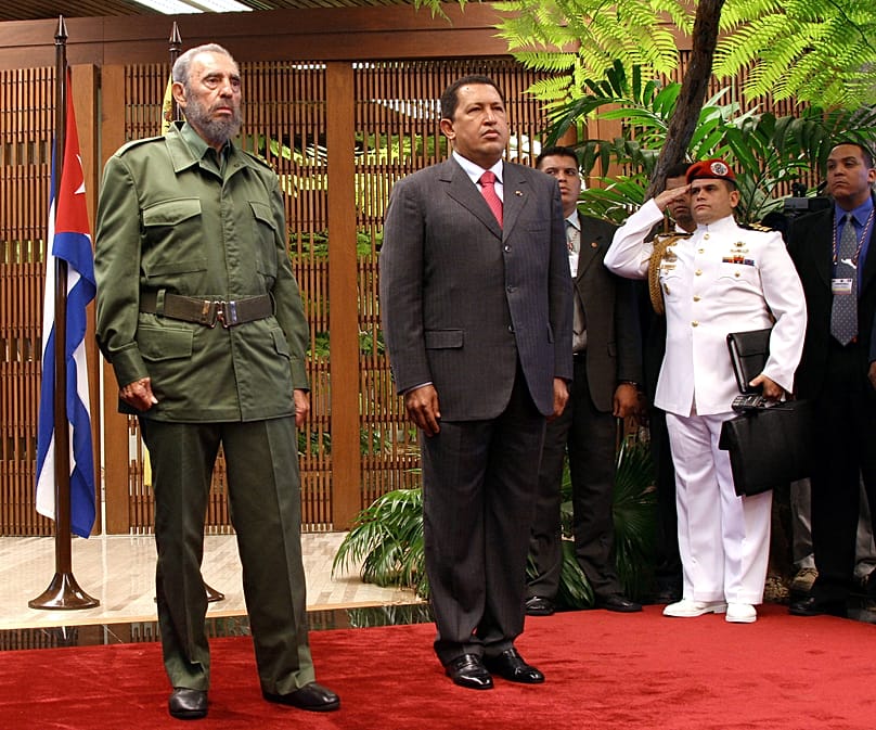 Pár nap, és Kuba kifogy az üzemanyagból, mert Maduróra már nem számíthat