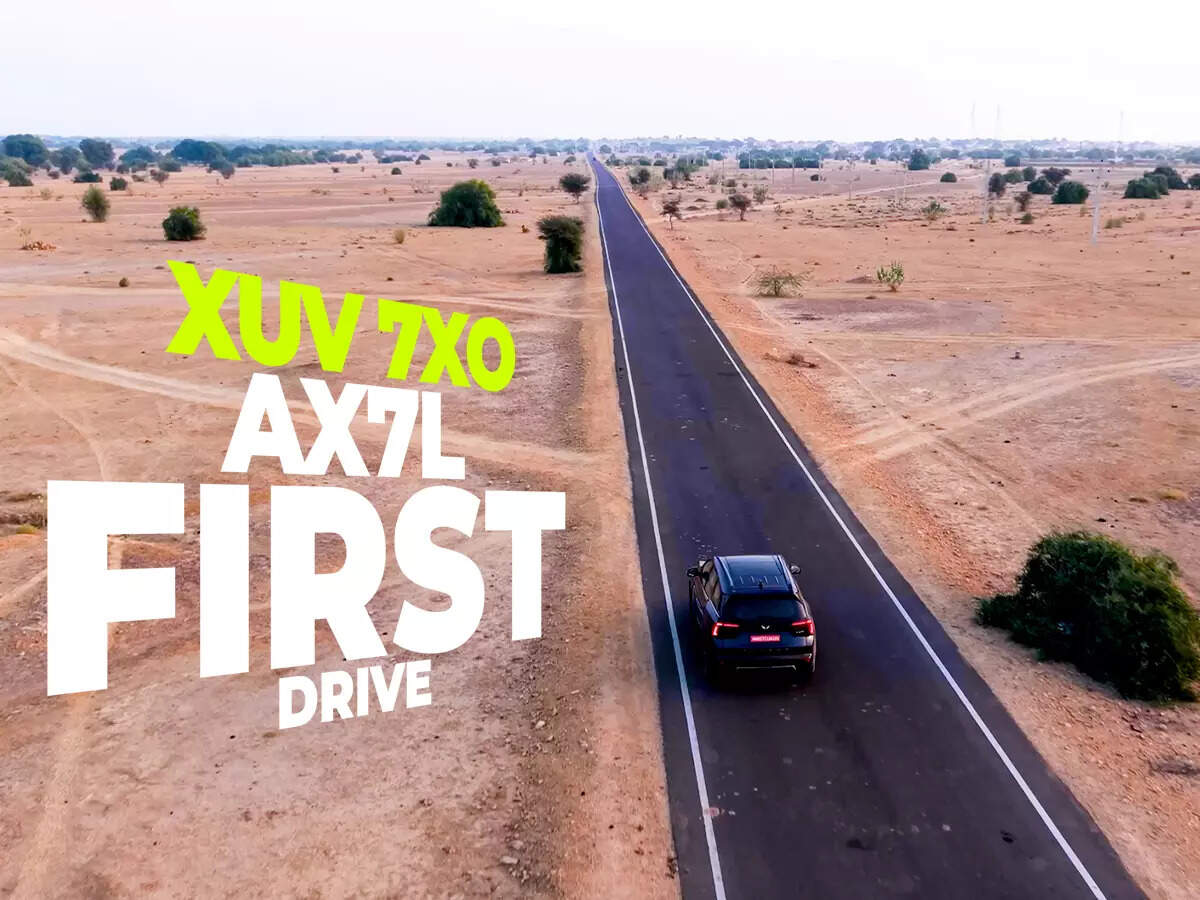 Mahindra XUV 7XO first drive | AX7L variant | Price, features, tech ...