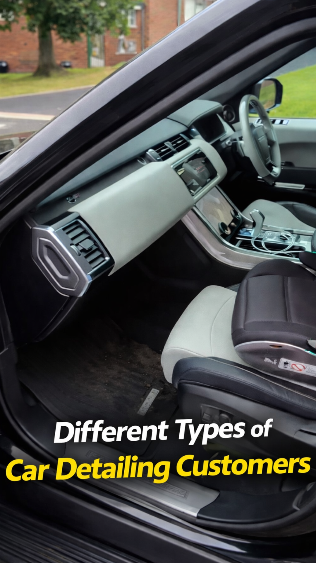 Different types of car detailing customers explained