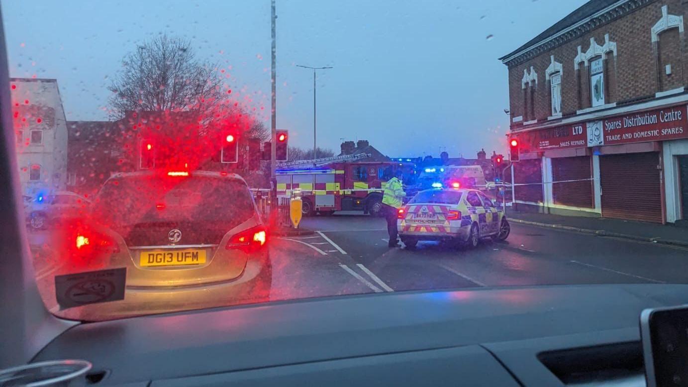 Man released after pedestrian fatally hit by van