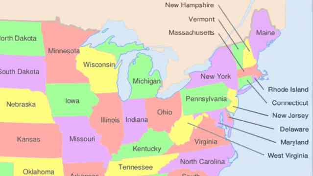 How American English split into dozens of regional dialects