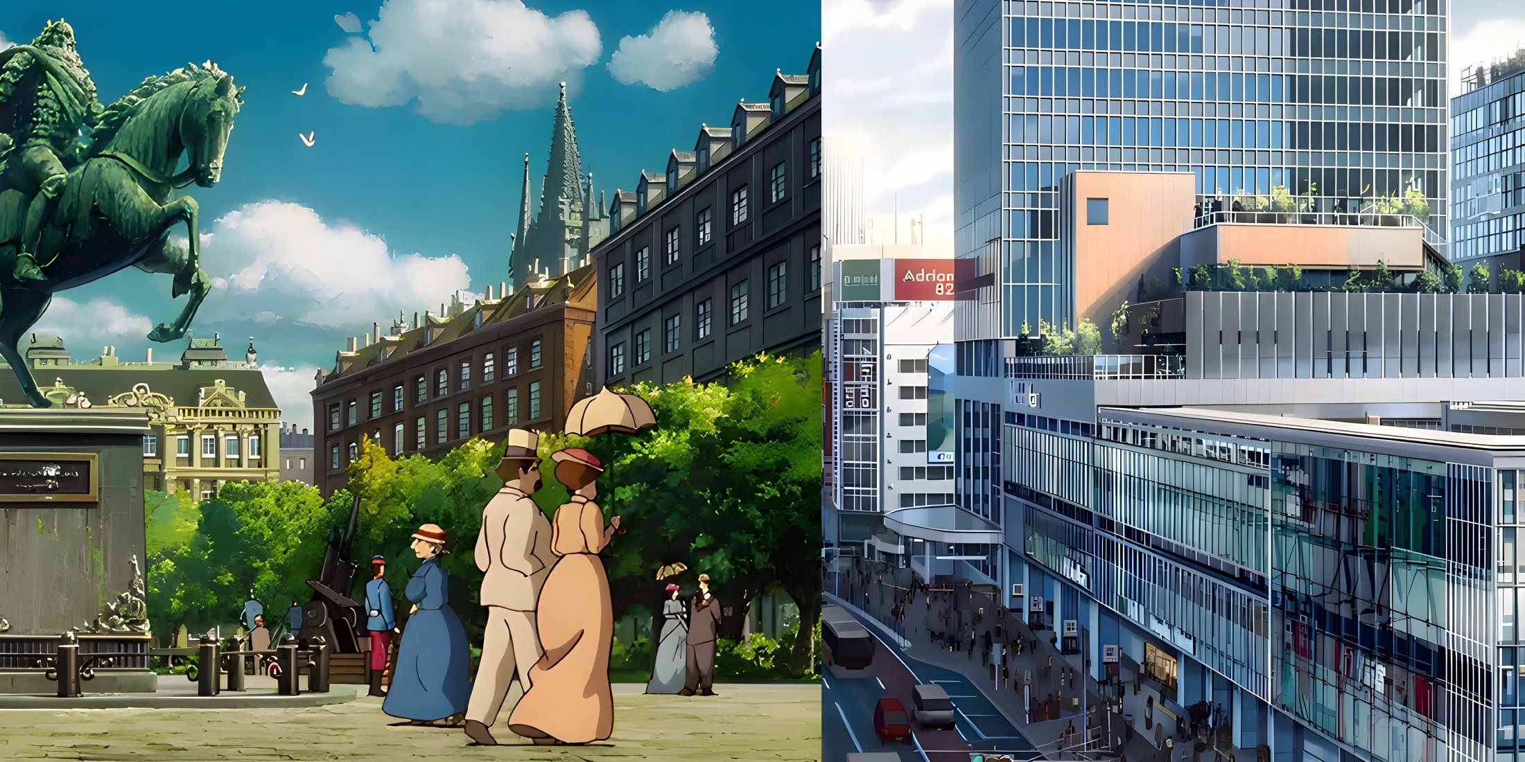 8 most unique anime worlds you'd want to visit