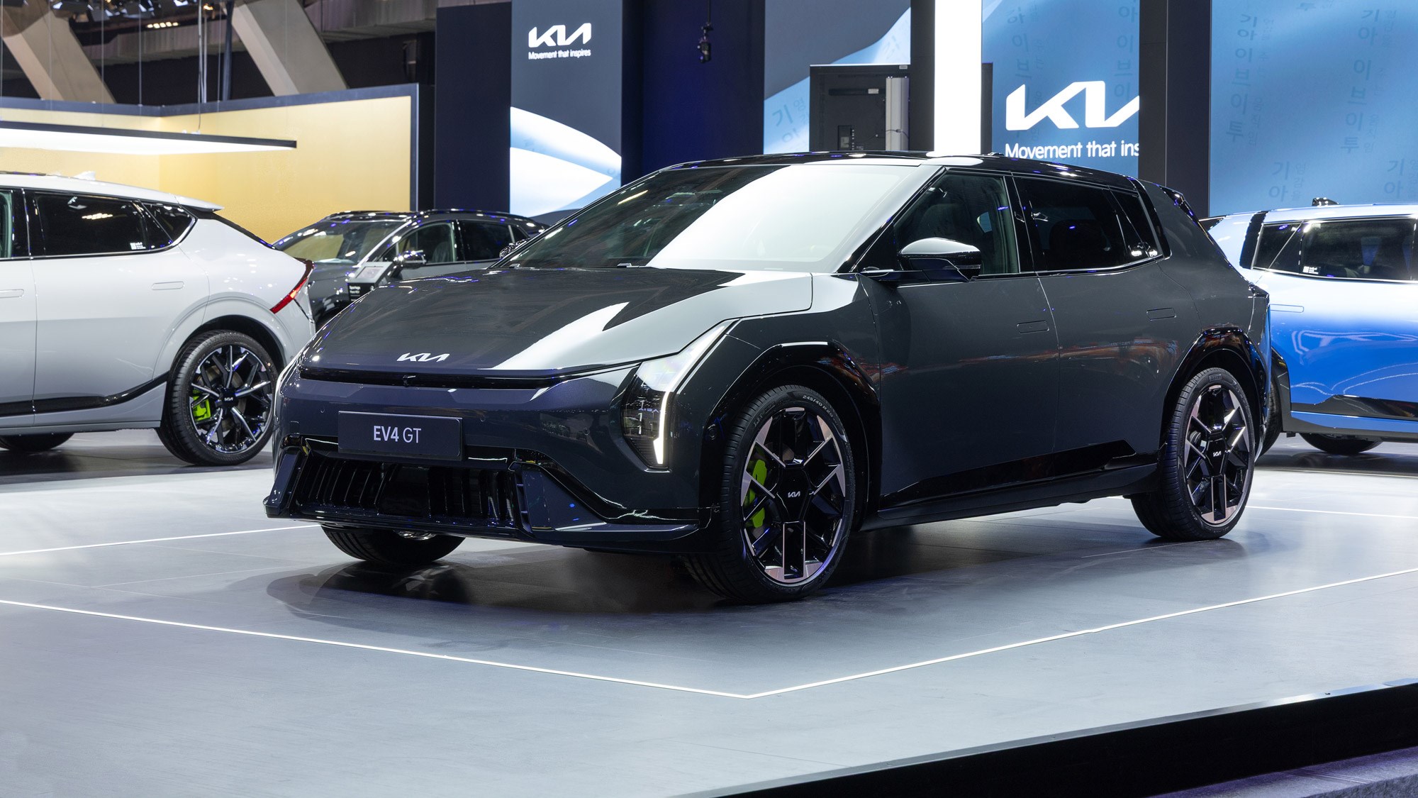 Kia EV4 GT revealed: the closest thing you’ll get to a modern-day Kia ...