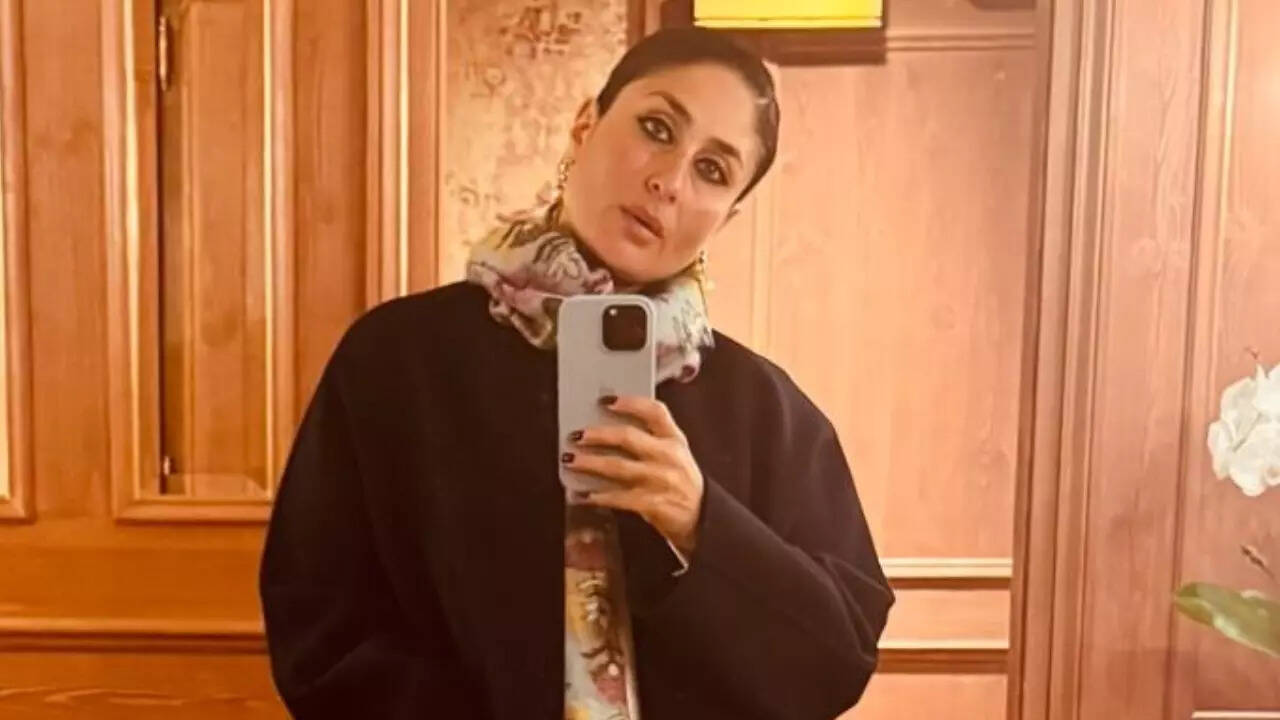 Kareena Kapoor Khan's struggle to make her boys Taimur and Jeh pose for ...