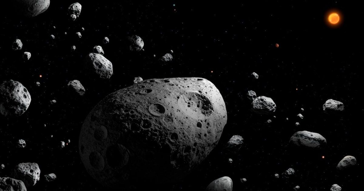 Vera C Rubin Observatory finds record-breaking asteroid within first 7 ...