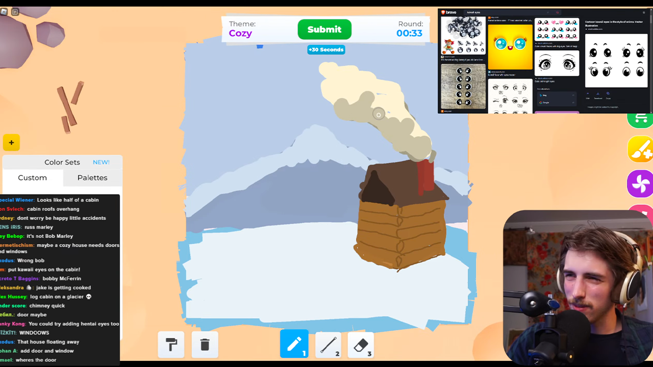 Classical painter tackles ROBLOX art games: Watch creativity and chaos ...