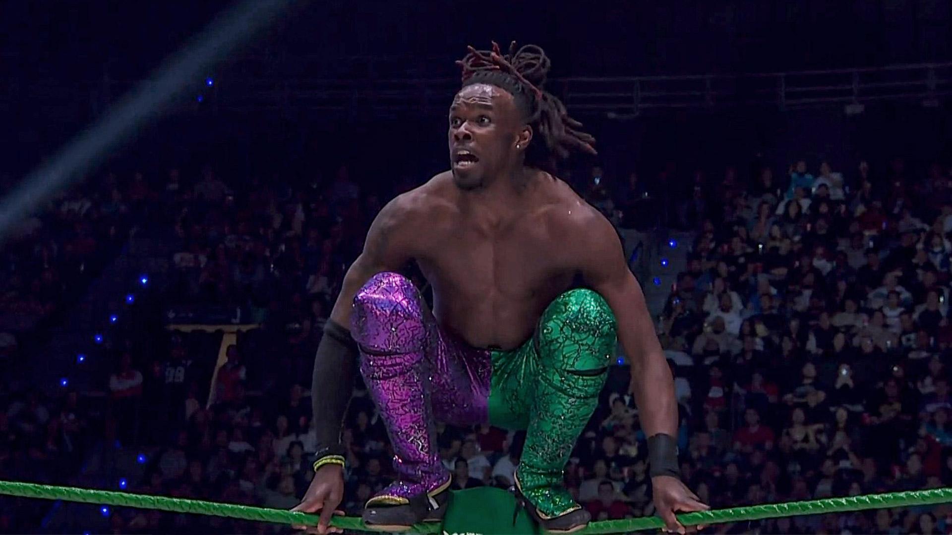 Backstage confusion surrounds Je’Von Evans’ WWE Raw contract segment