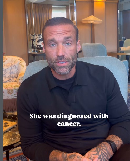 Calum Best shares mum Angie's cancer diagnosis