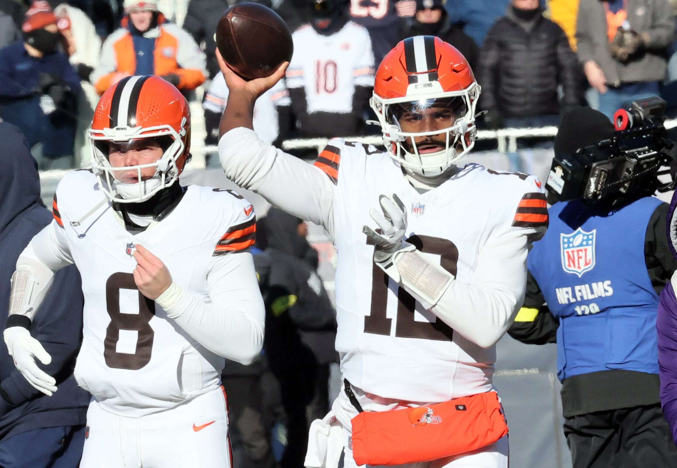 How Dillon Gabriel and Shedeur Sanders compare to rookie years of 5 Pro ...