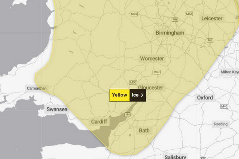 Met Office issues second weather warning for Greater Manchester this ...