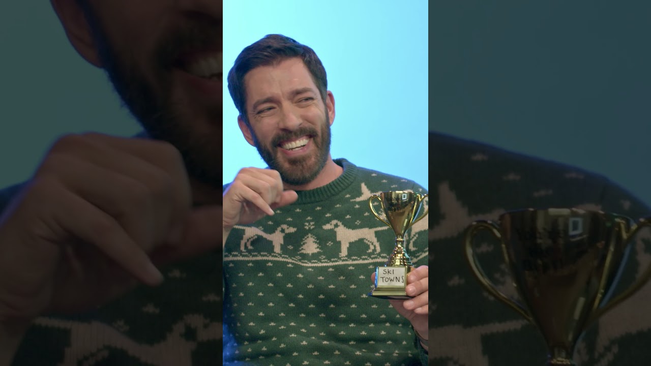 Drew and Jonathan laugh uncontrollably on House Stumpers