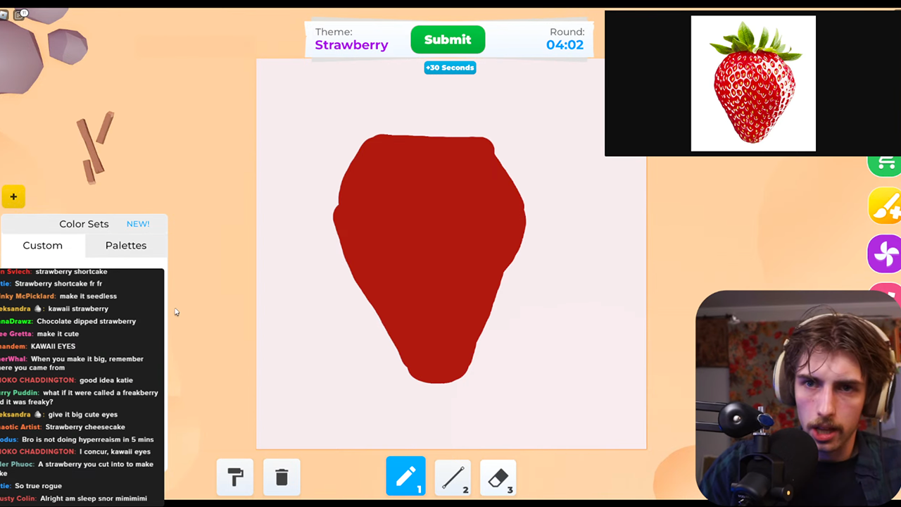 Professional painter tries Roblox art games and learns humility the ...