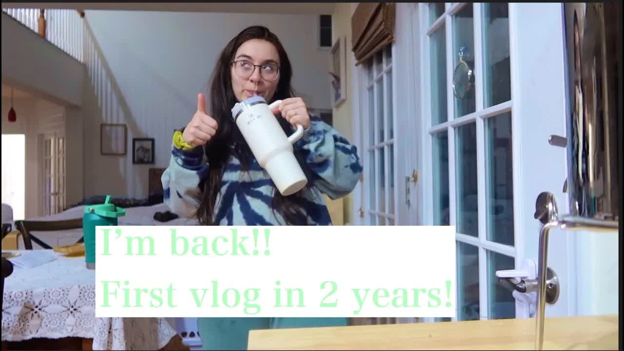 Evening routine SAHM | Living with Becca vlogs | Holistic homemaker ...