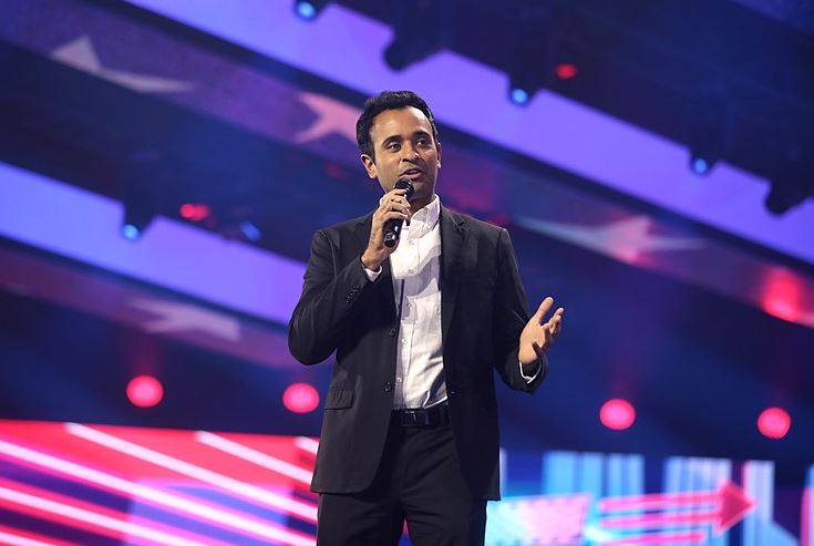 The Groyper war against Vivek Ramaswamy