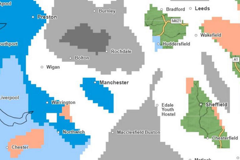 Met Office maps show when snow could return to Greater Manchester
