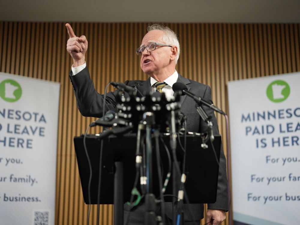 David Kaufman: The fall of Tim Walz and his woke 'masculinity' is a ...