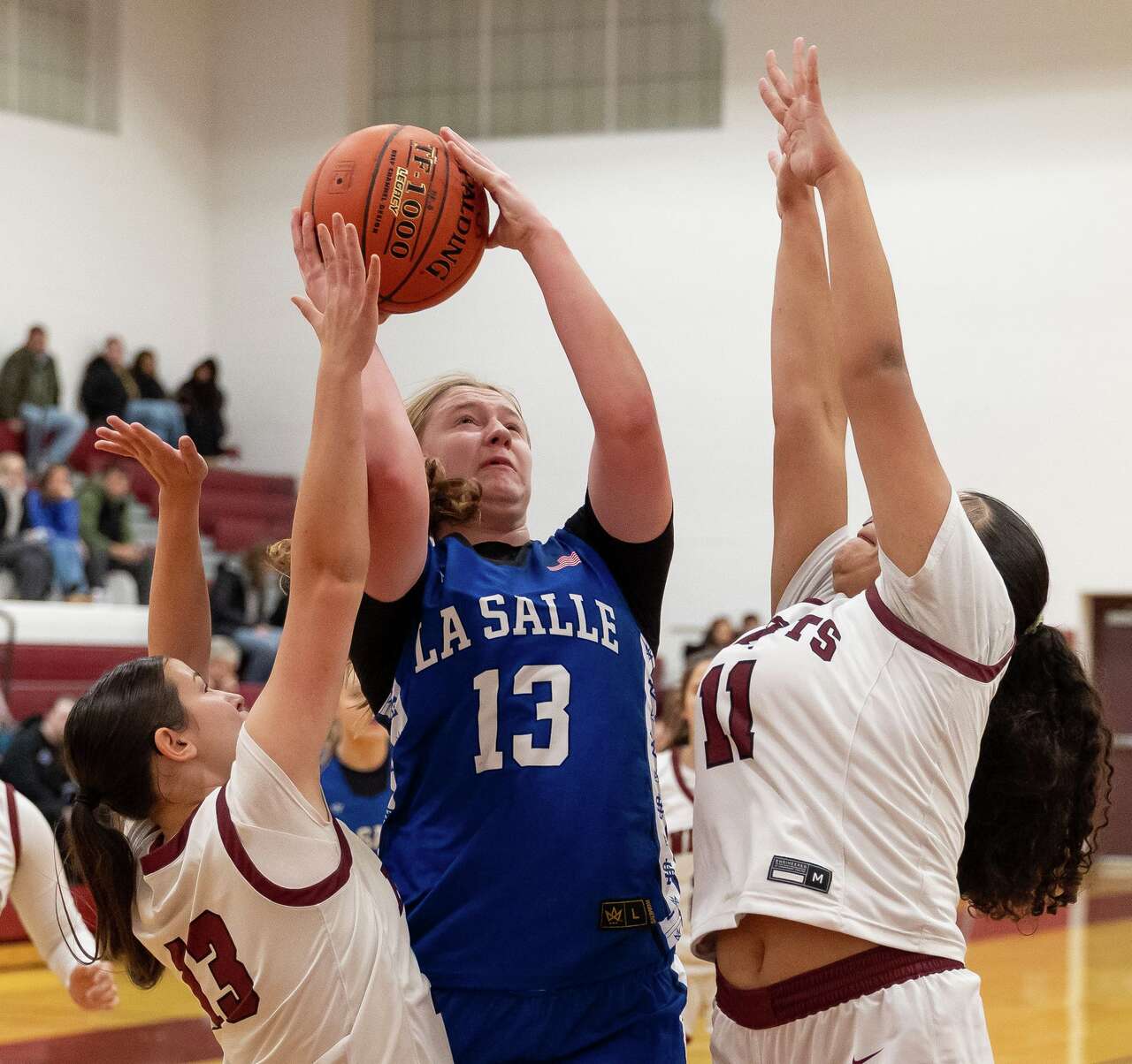 La Salle basketball star Kate Gilooly plans to follow late father's ...