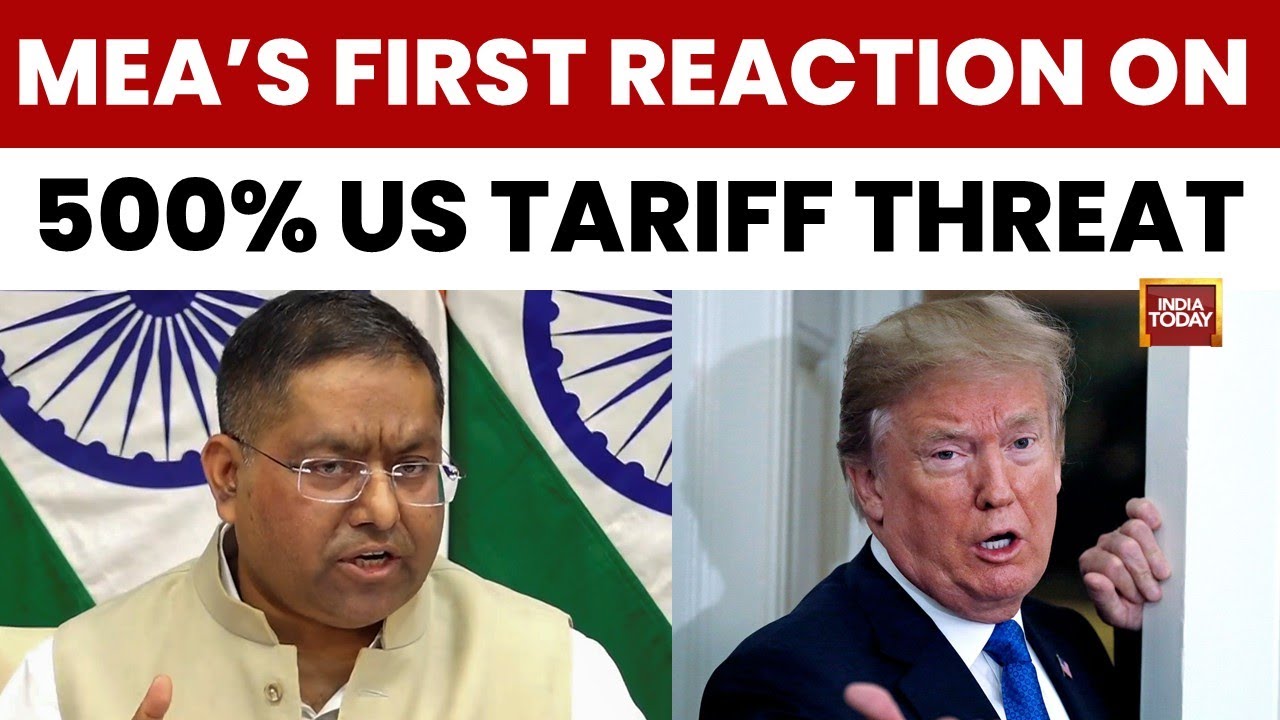 Geeta Mohan on India's response to US bill threatening 500% tariffs on ...