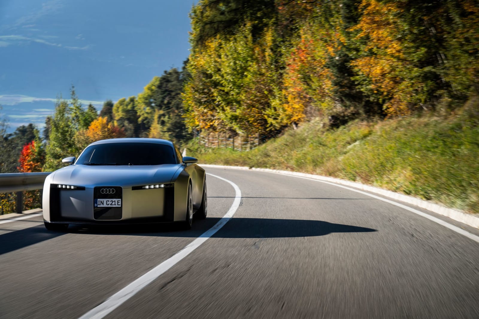 Audi showcases new design philosophy with prototype TT Sportster