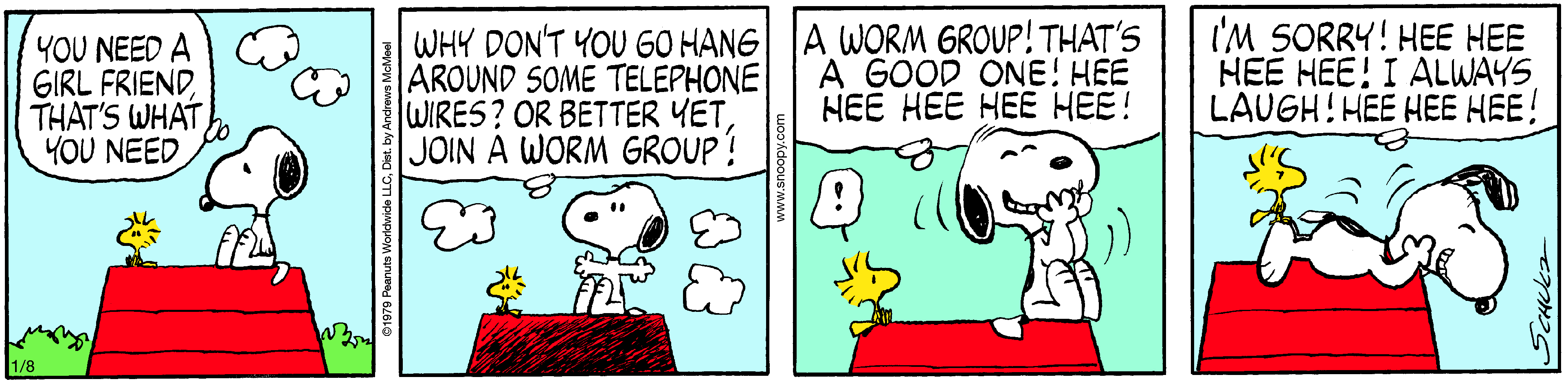 Peanuts by Charles Schulz