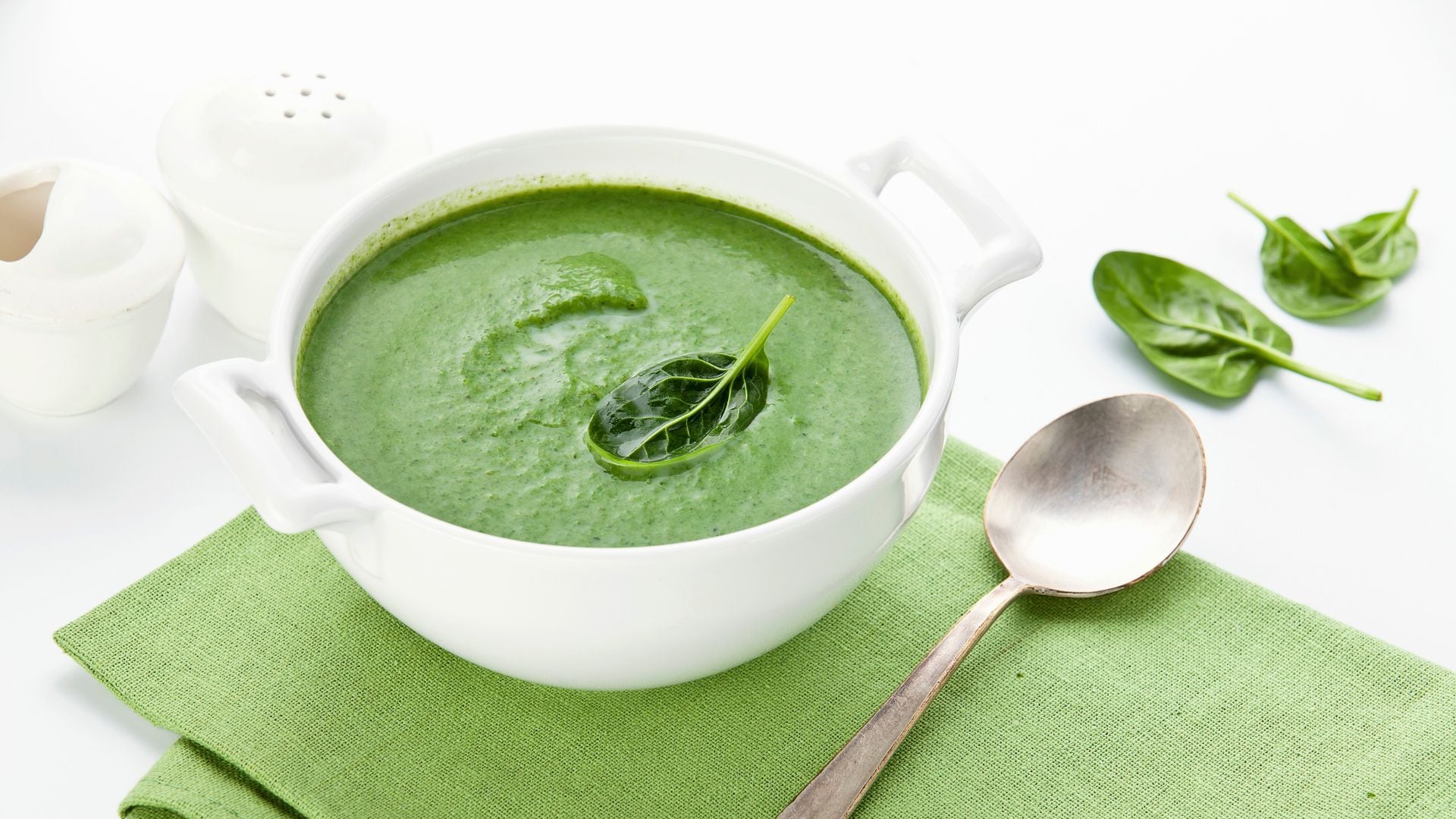 Espinacas, brócoli, acelgas... cremas de verduras perfectas para ...