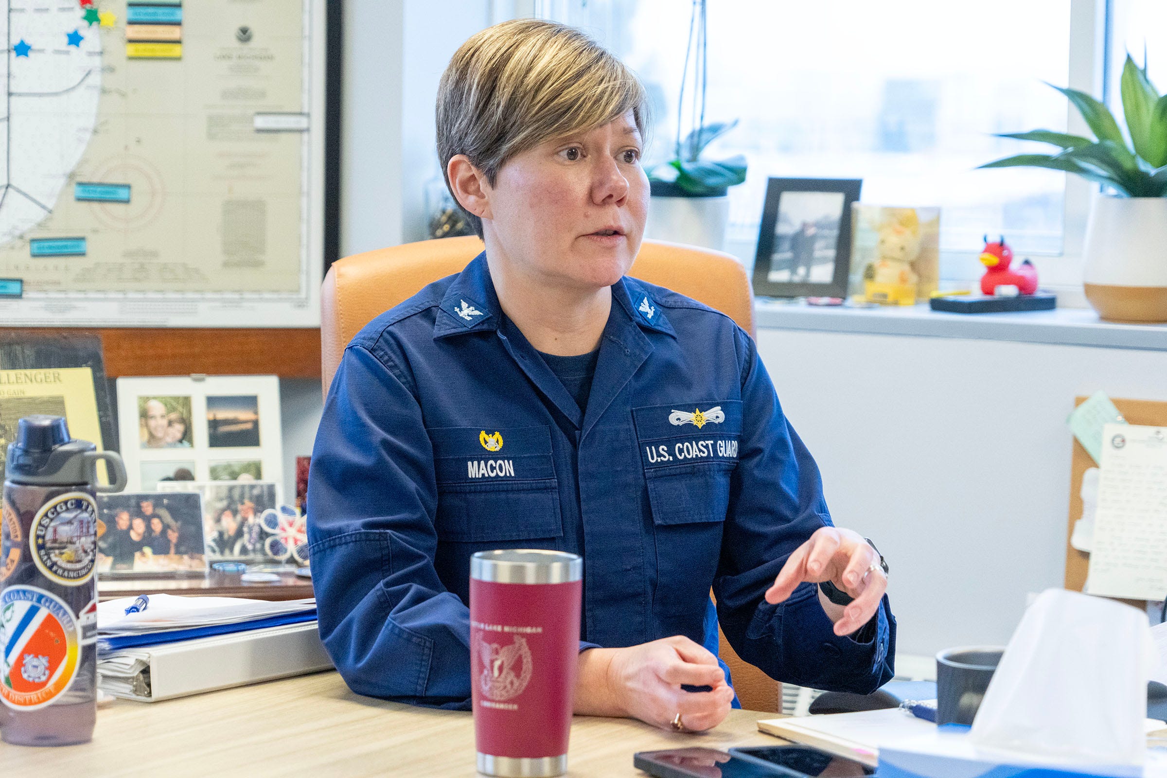 New Coast Guard commander for Lake Michigan finds 'aloha' in Milwaukee