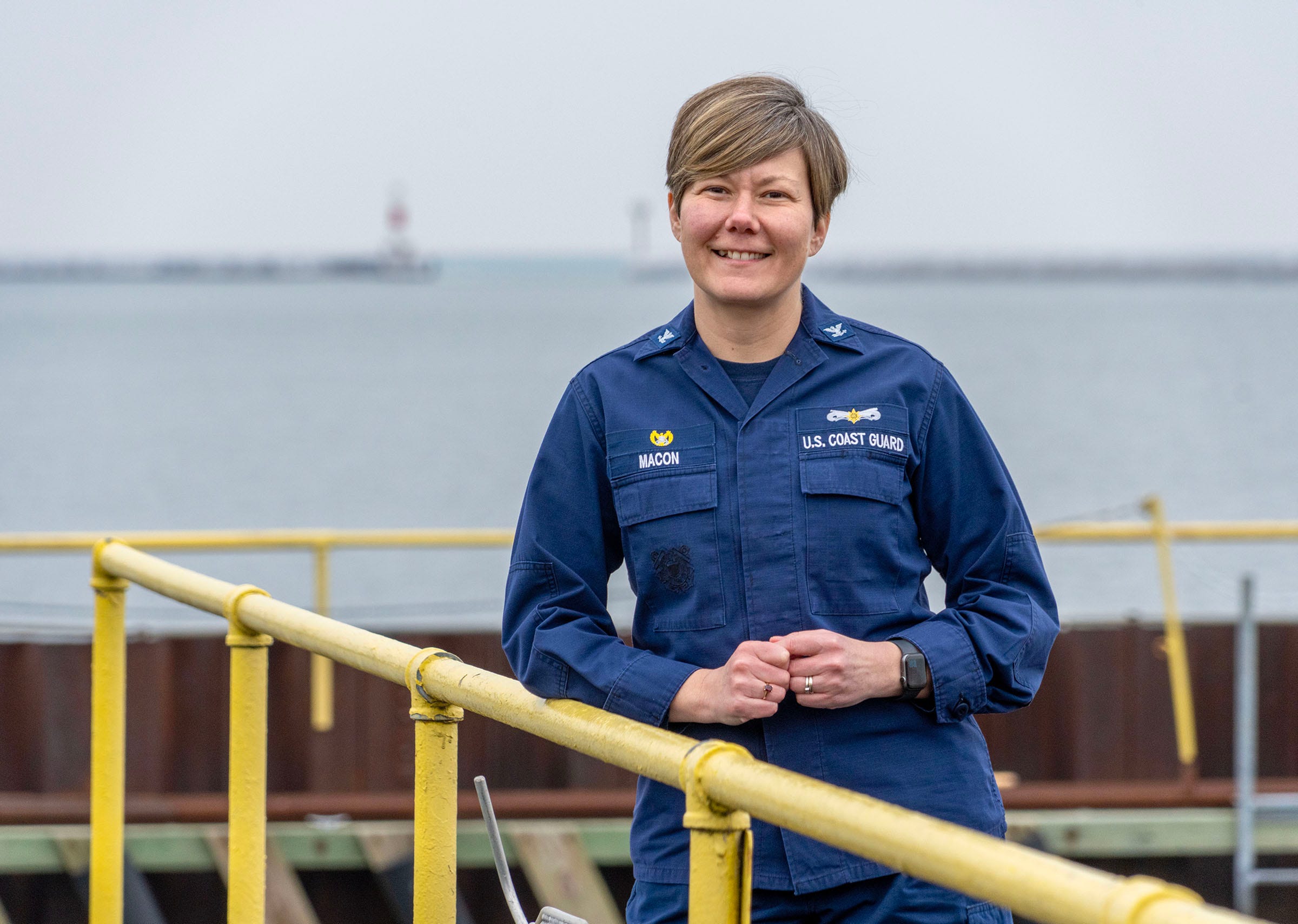 New Coast Guard commander for Lake Michigan finds 'aloha' in Milwaukee
