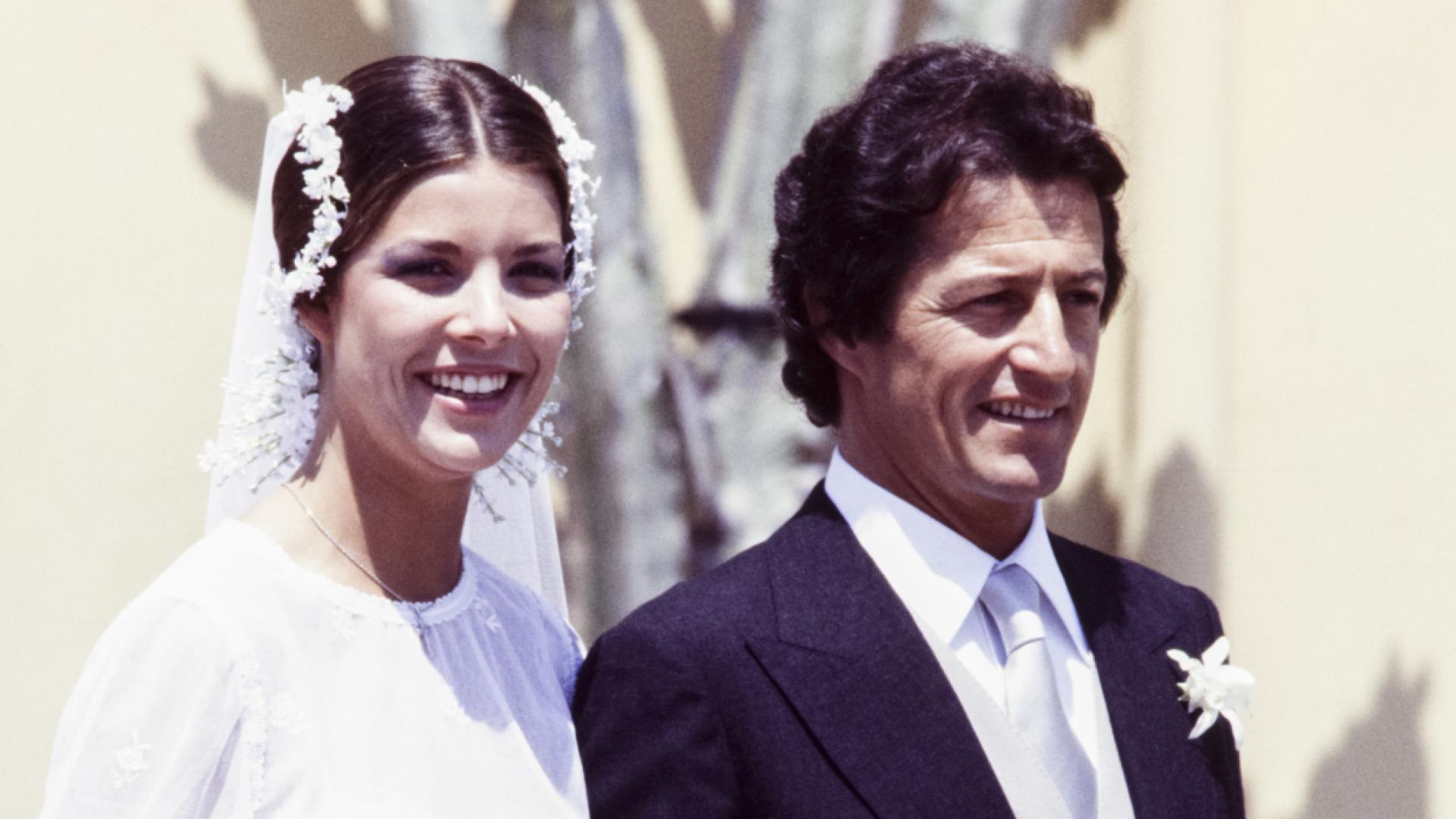 Muere en Madrid Philippe Junot, el primer marido de Carolina de Mónaco ...