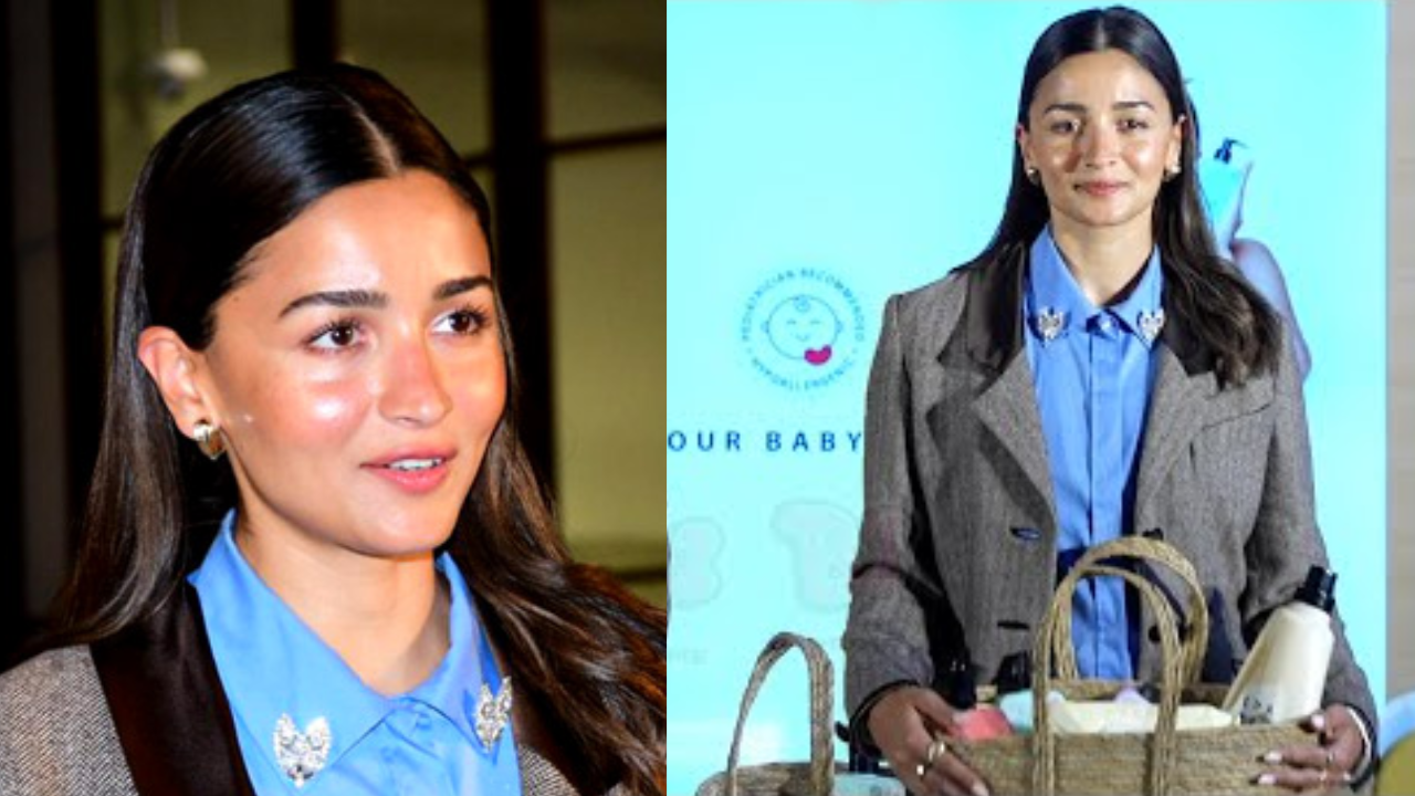 Alia Bhatt's serves 'eclectic grandpa' vibe at Ed-a-Mamma event