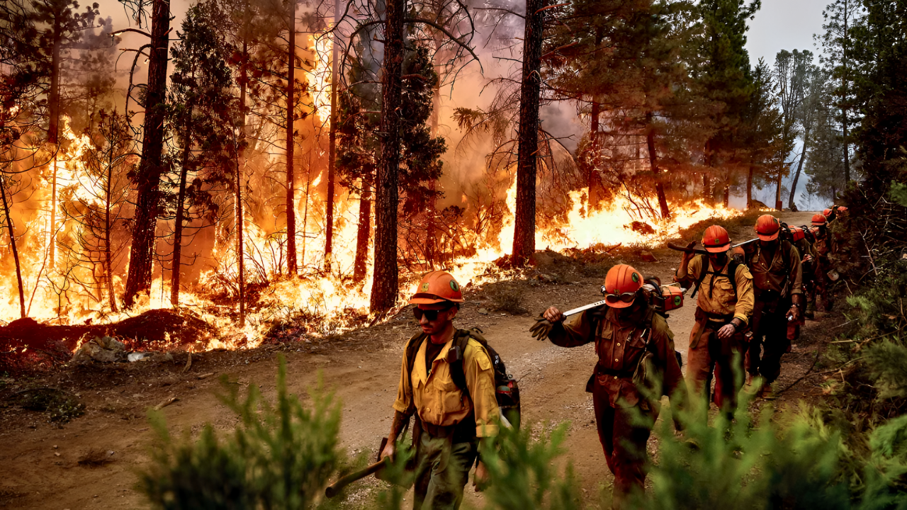 Anniversary of LA fire disaster brings same winds back—Santa Anas ...