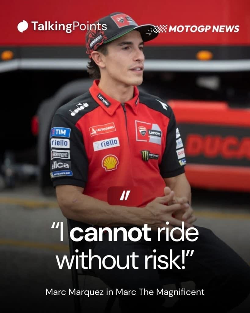 Ducati test rider comments on Marc Marquez’s condition after seeing his ...