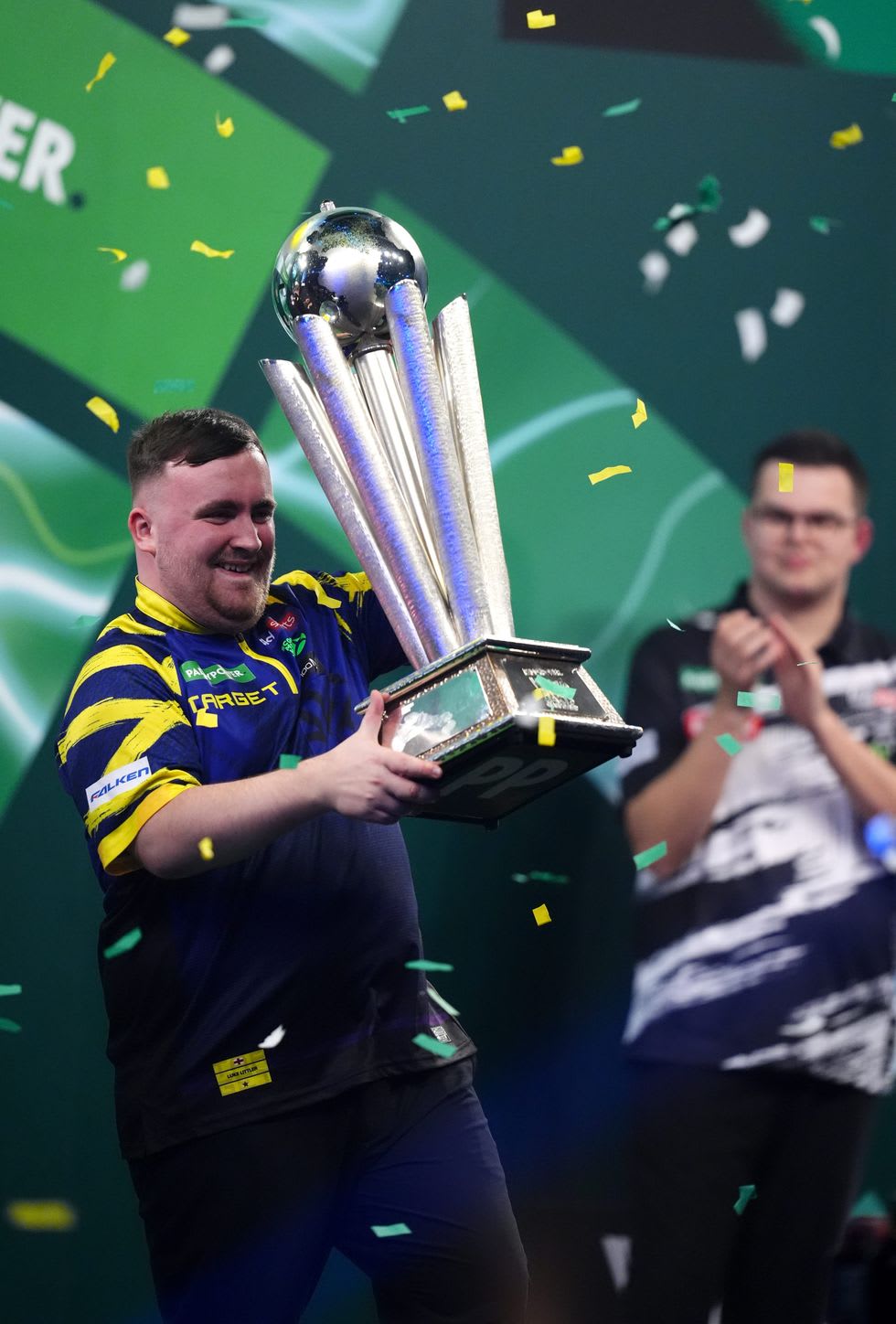 Luke Littler signs biggest deal in history of darts just days after ...