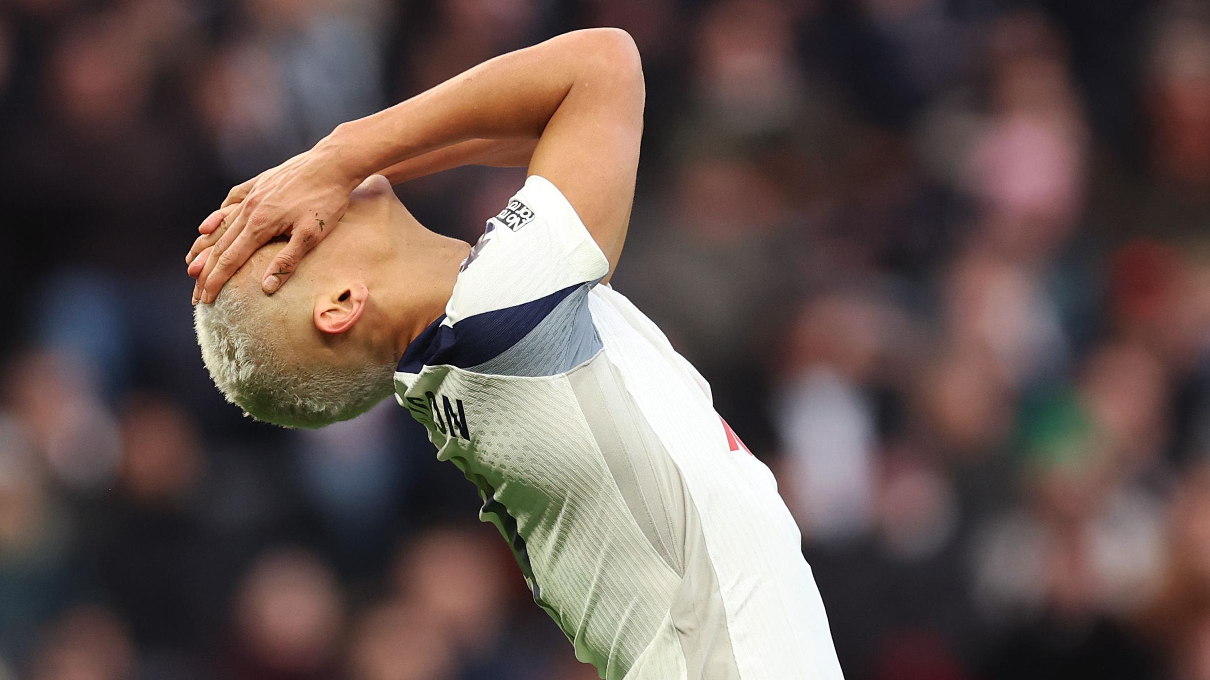 Tottenham's troubles in attack